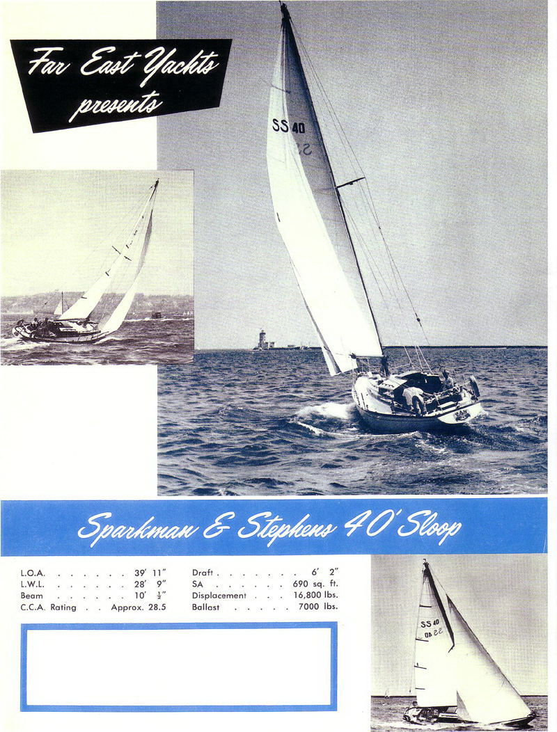 Far East Yachts - S&S 40